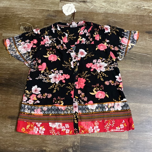 Knox Rose | Tops | Nwt Knox Rose Button Down Shirt | Poshmark
